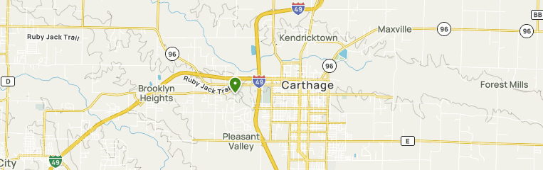 Best Walking Trails in Carthage | AllTrails