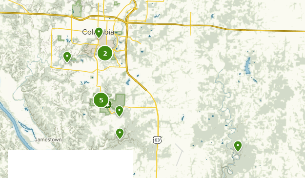 Best Mountain Biking Trails near Columbia, Missouri | AllTrails