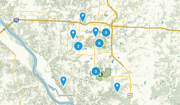 Best Trail Running Trails near Columbia, Missouri | AllTrails