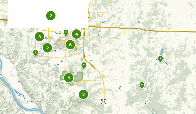 Best Walking Trails near Columbia, Missouri | AllTrails