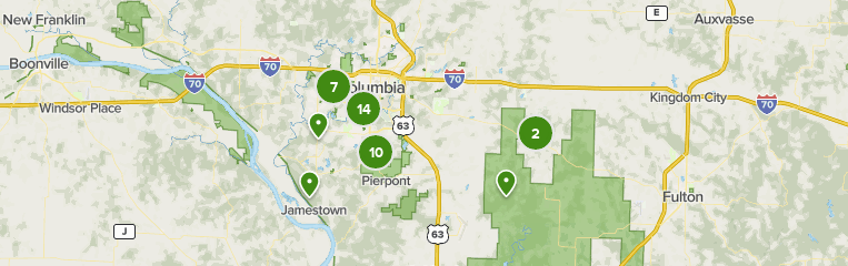 2023 Best 10 Walking Trails in Columbia | AllTrails