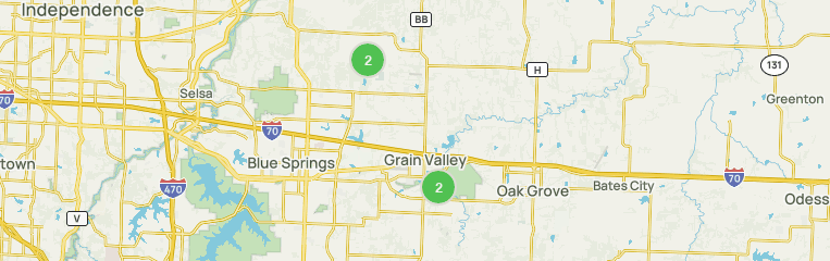 Best Forest Trails In Grain Valley Alltrails