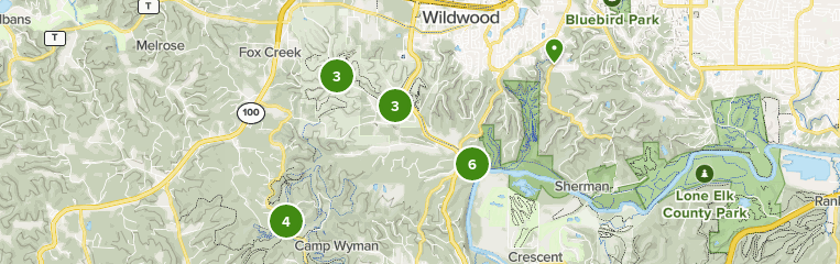 Best views trails in Grover, Missouri | AllTrails