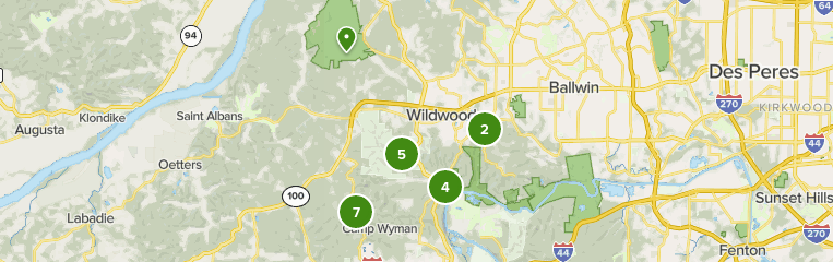 Best walking trails in Grover, Missouri | AllTrails