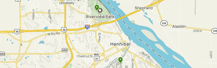 Best River Trails in Hannibal | AllTrails