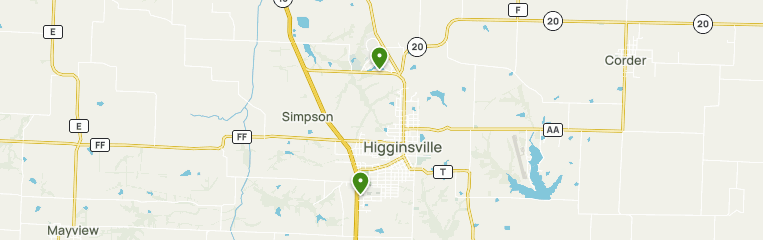 Best Walking Trails in Higginsville | AllTrails