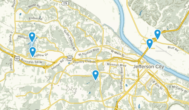 Best Running Trails near Jefferson City, Missouri | AllTrails