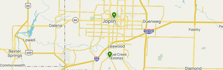 Best Views Trails in Joplin | AllTrails