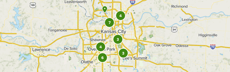 Best Road Biking Trails in Kansas City | AllTrails
