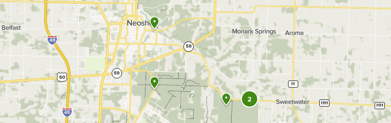Best Easy Trails in Neosho | AllTrails