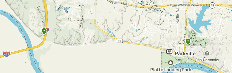 Best Walking Trails in Parkville | AllTrails