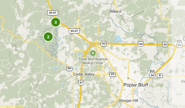 Best Mountain Biking Trails near Poplar Bluff, Missouri | AllTrails