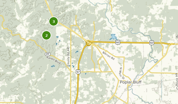 Best Walking Trails near Poplar Bluff, Missouri | AllTrails