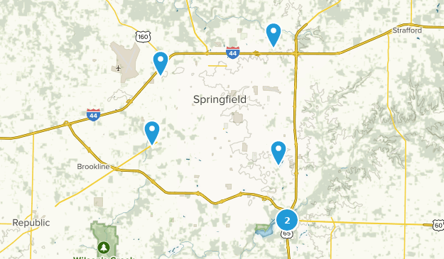 Best Paved Trails near Springfield, Missouri | AllTrails