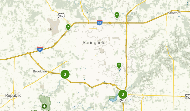 Best Road Biking Trails near Springfield, Missouri | AllTrails