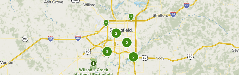 Best road biking trails in Springfield, Missouri | AllTrails