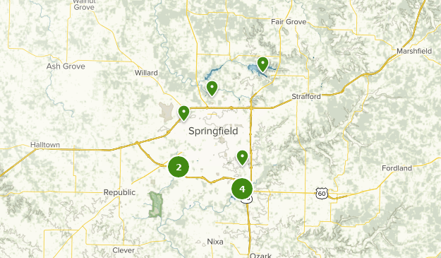 Best Running Trails near Springfield, Missouri | AllTrails