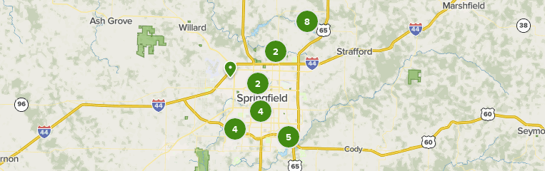 10 Best Trail Running Trails in Springfield | AllTrails