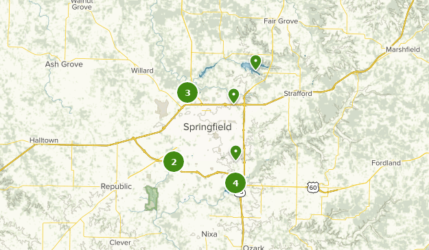 Best Walking Trails near Springfield, Missouri | AllTrails