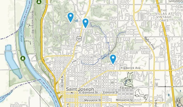 Best Walking Trails near St. Joseph, Missouri | AllTrails