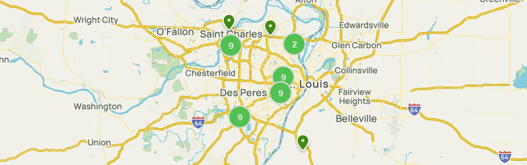 10 Best Road Biking Trails in St. Louis | AllTrails