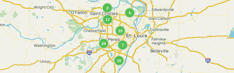 10 Best Trail Running Trails in St. Louis | AllTrails