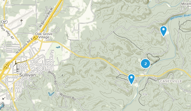 Best Cave Trails near Sullivan, Missouri | AllTrails