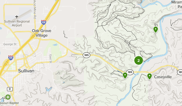 Best Cave Trails near Sullivan, Missouri | AllTrails