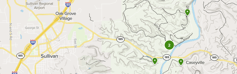 Best Cave Trails in Sullivan | AllTrails