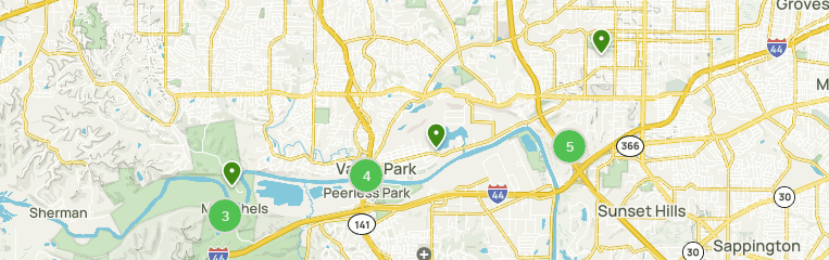 2023 Best 10 Easy Trails in Valley Park | AllTrails