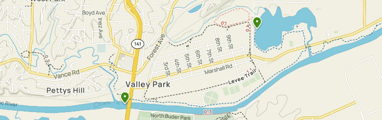 2023 Best Lake Trails in Valley Park | AllTrails