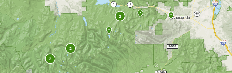 Best Lake Trails in Anaconda | AllTrails