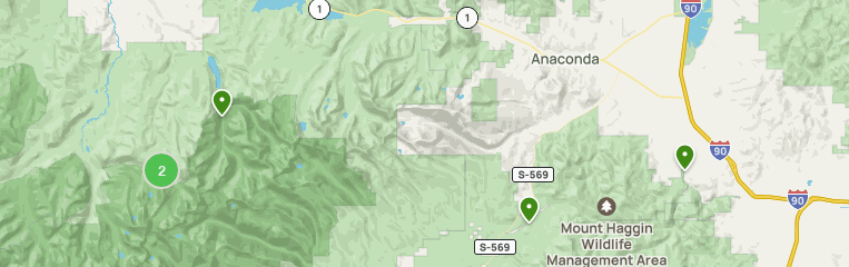 Best River Trails in Anaconda | AllTrails