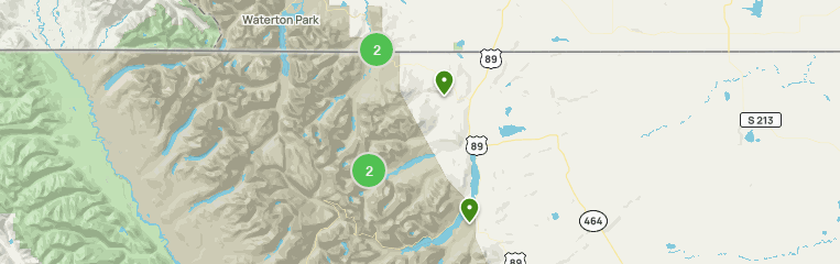 Best Moderate Trails in Babb | AllTrails