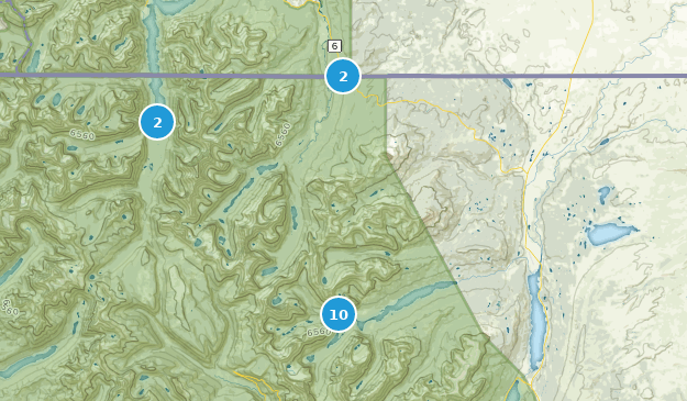 Best Waterfall Trails near Babb, Montana | AllTrails