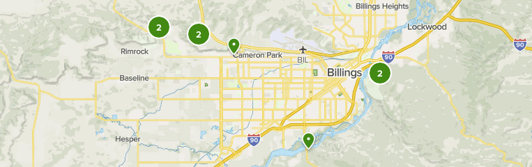 Best Mountain Biking Trails in Billings | AllTrails