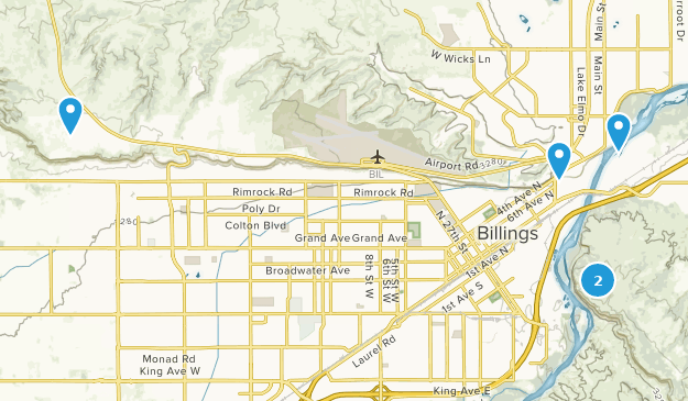 Best Trail Running Trails near Billings, Montana | AllTrails
