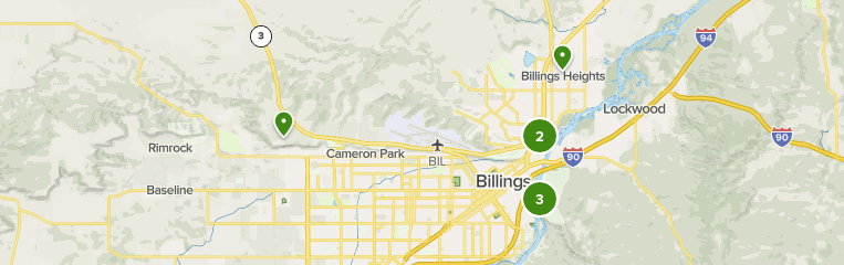 2023 Best 10 Trail Running Trails in Billings | AllTrails