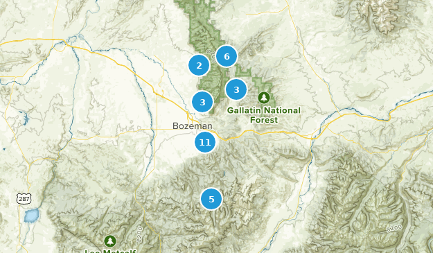 Best Mountain Biking Trails near Bozeman, Montana | AllTrails