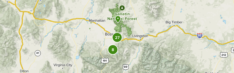 Best trail running trails in Bozeman, Montana | AllTrails