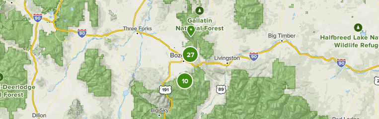 2023 Best 10 Trail Running Trails in Bozeman | AllTrails