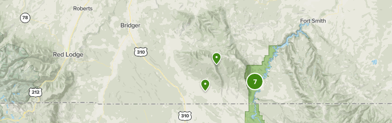 Best Views Trails in Bridger | AllTrails