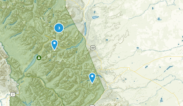 Best Camping Trails near Browning, Montana | AllTrails