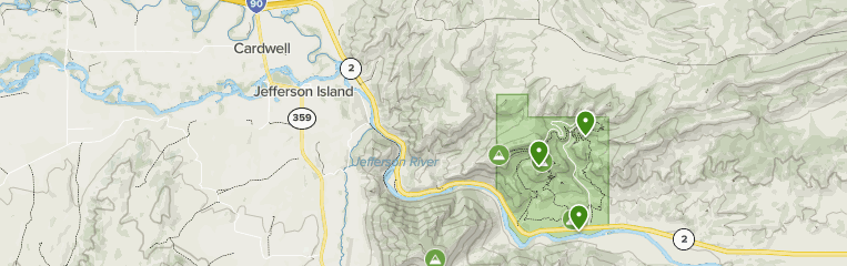 Best Views Trails in Cardwell | AllTrails