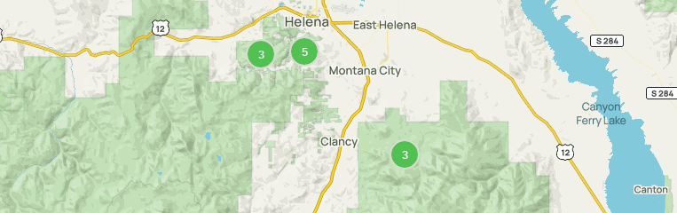 Best Views Trails in Clancy | AllTrails