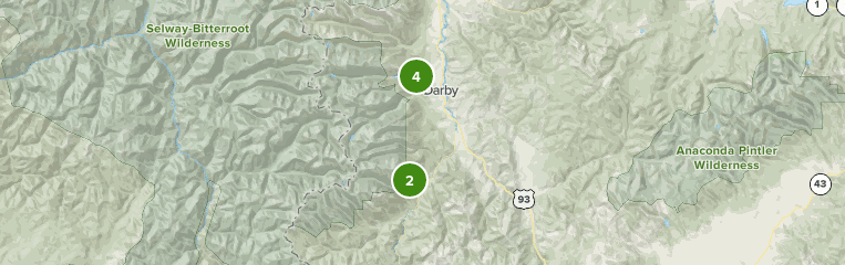 2023 Best Moderate Trails in Darby | AllTrails