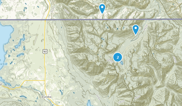 Best Forest Trails near Eureka, Montana | AllTrails