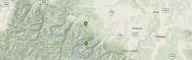 Best Lake Trails in Fishtail | AllTrails