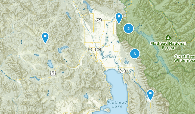 Best Lake Trails near Kalispell, Montana | AllTrails