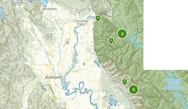 Best Lake Trails near Kalispell, Montana | AllTrails